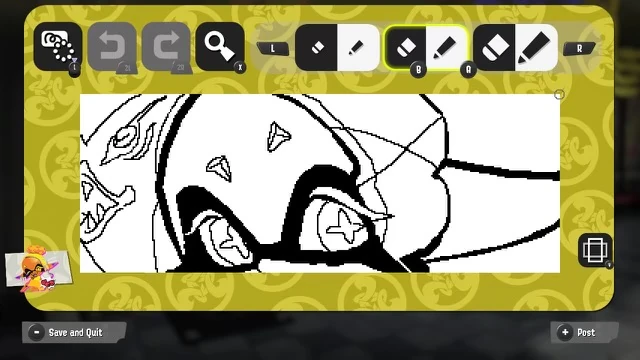 did some (more) art for splatfest | Fandom