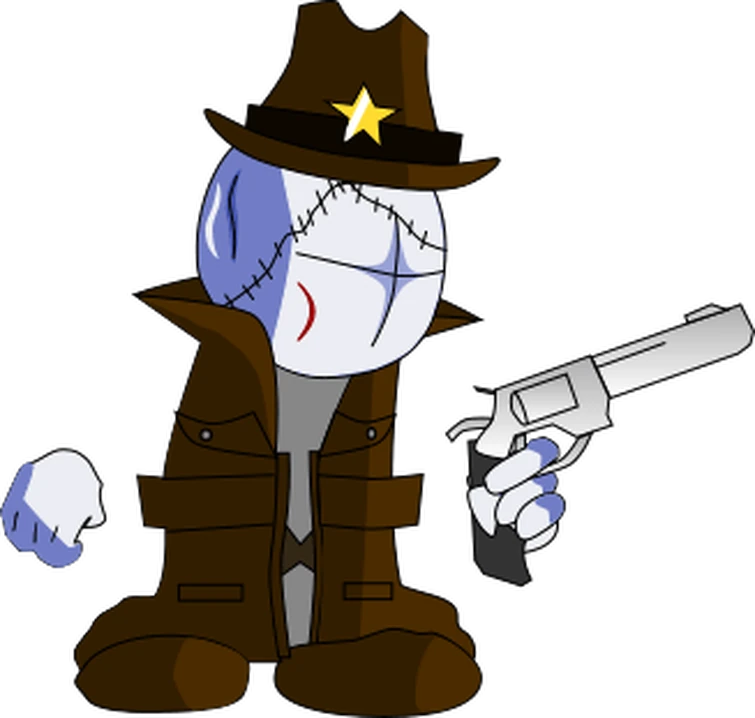 Some artwork for a mod I'm working on (it's Madness Combat related so ...