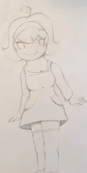 Some old nene art from december at school | Fandom