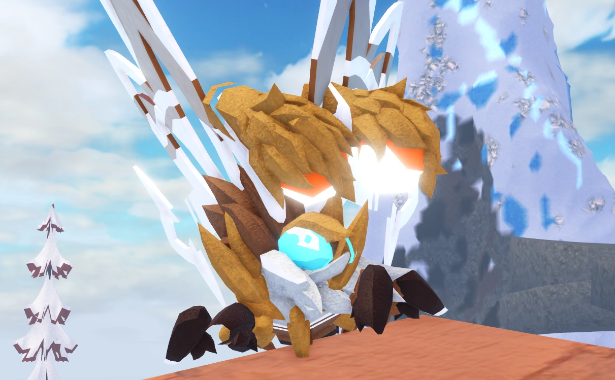 My first non glimmer mut creature! | Fandom