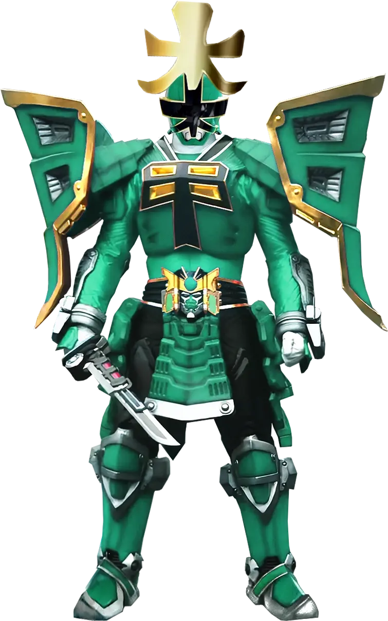 Anyone Else Ticked We Never Saw Shogun Ranger's Green and Yellow? | Fandom