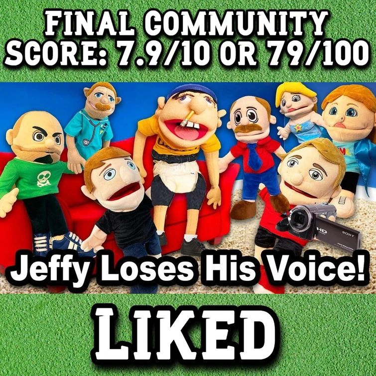 The Fan Rating Of Jeffy Loses His Voice | Fandom