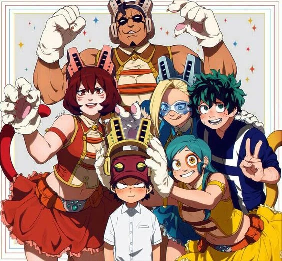 Enjoy the time we have left until the start of Season 5 with our MHA ...