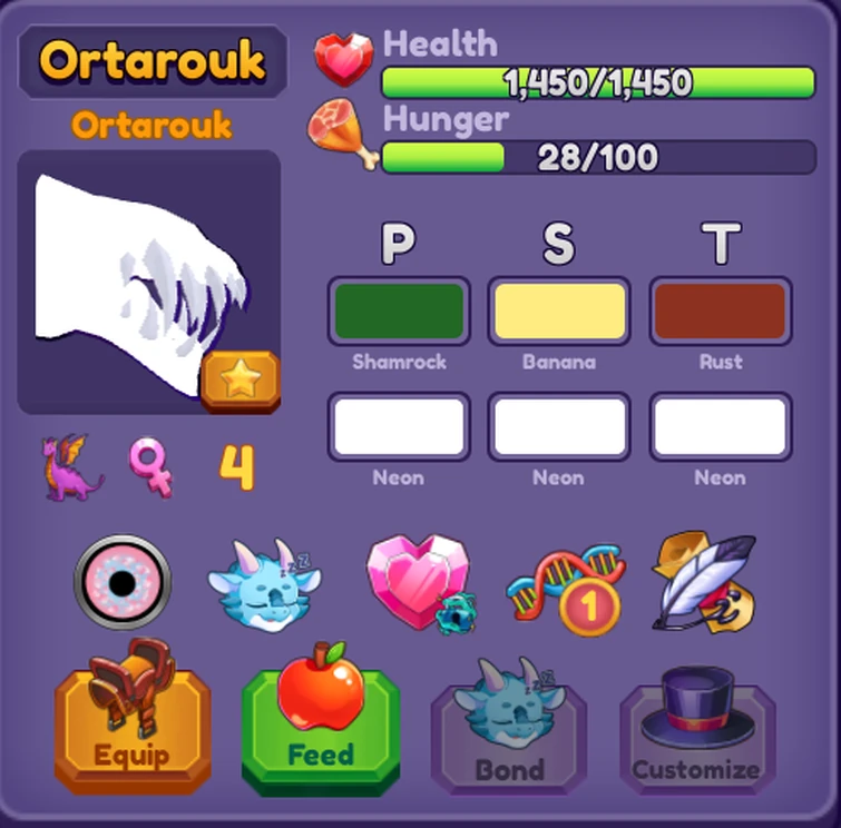 Co-Hatching my Ortarouk | Fandom