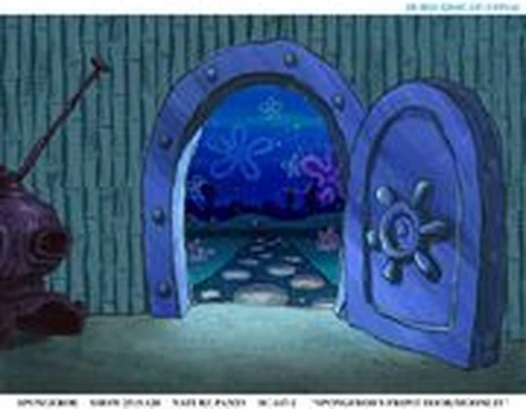 SpongeBob Liminal Spaces | Fandom