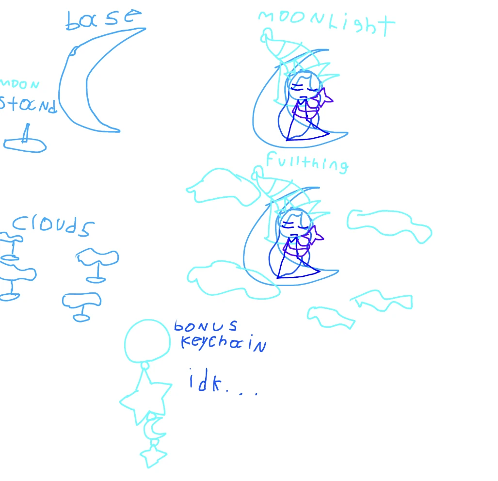 Moonlight Cookie Lamp!!! | Fandom