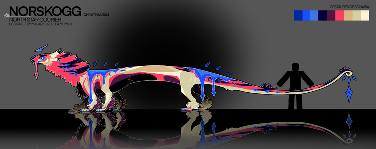 Inverted Norsk skin! | Fandom