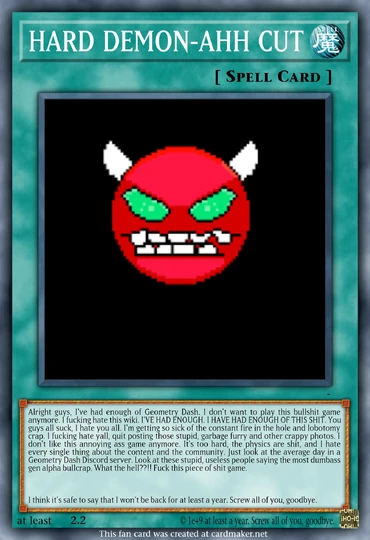 GD Polls #2 - What is your hardest demon's difficulty? | Fandom