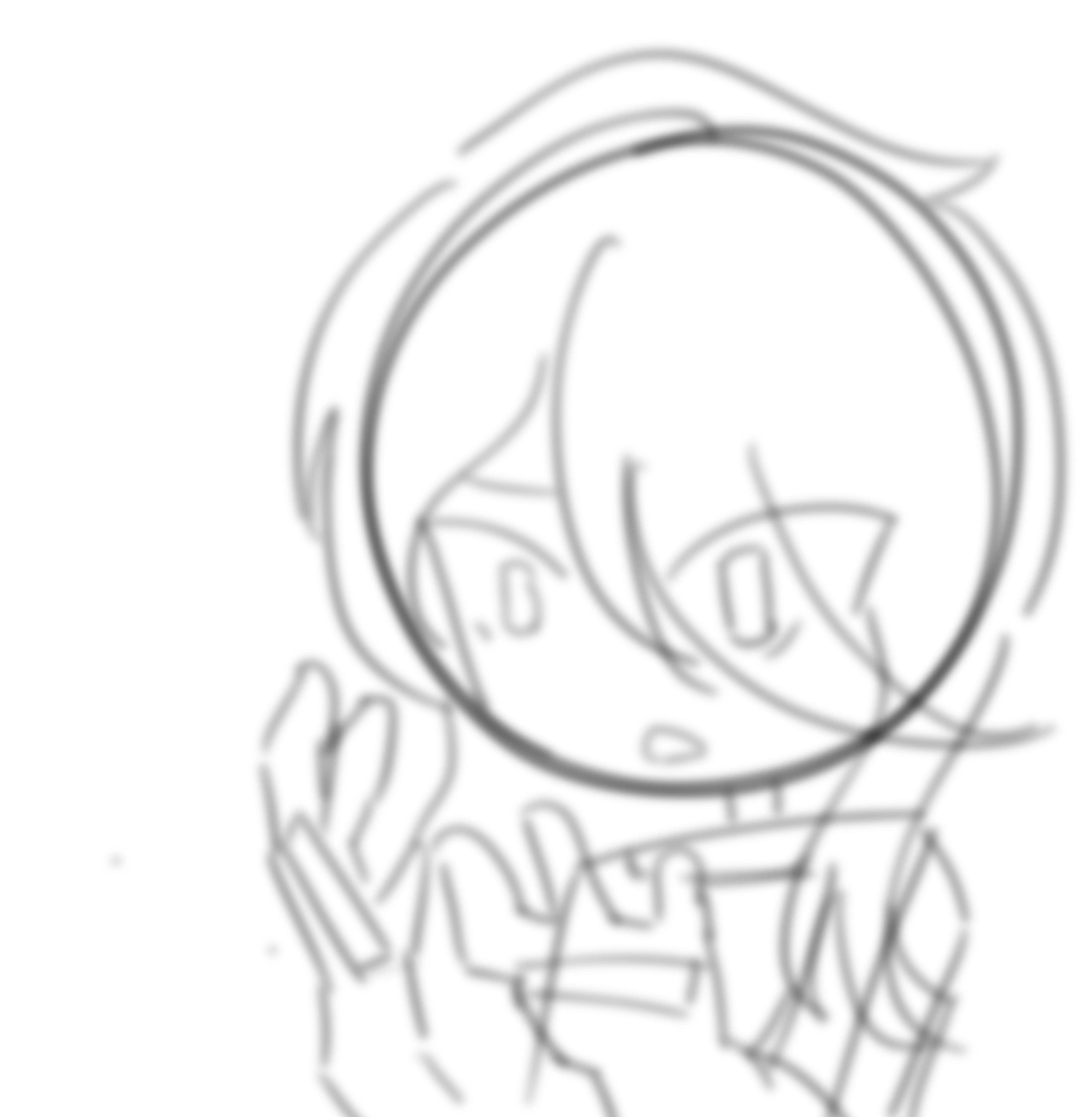 does anybody else feel really cringe when drawing scared/traumatized ...