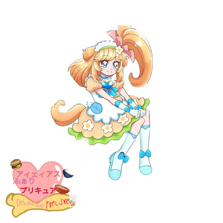 The Cure Forms For Delicious Fairy Precure | Fandom