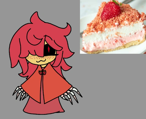 STRAWBERRY CHEESECAKE COOKIE!! (CRK oc!! Not cannon character!!) | Fandom