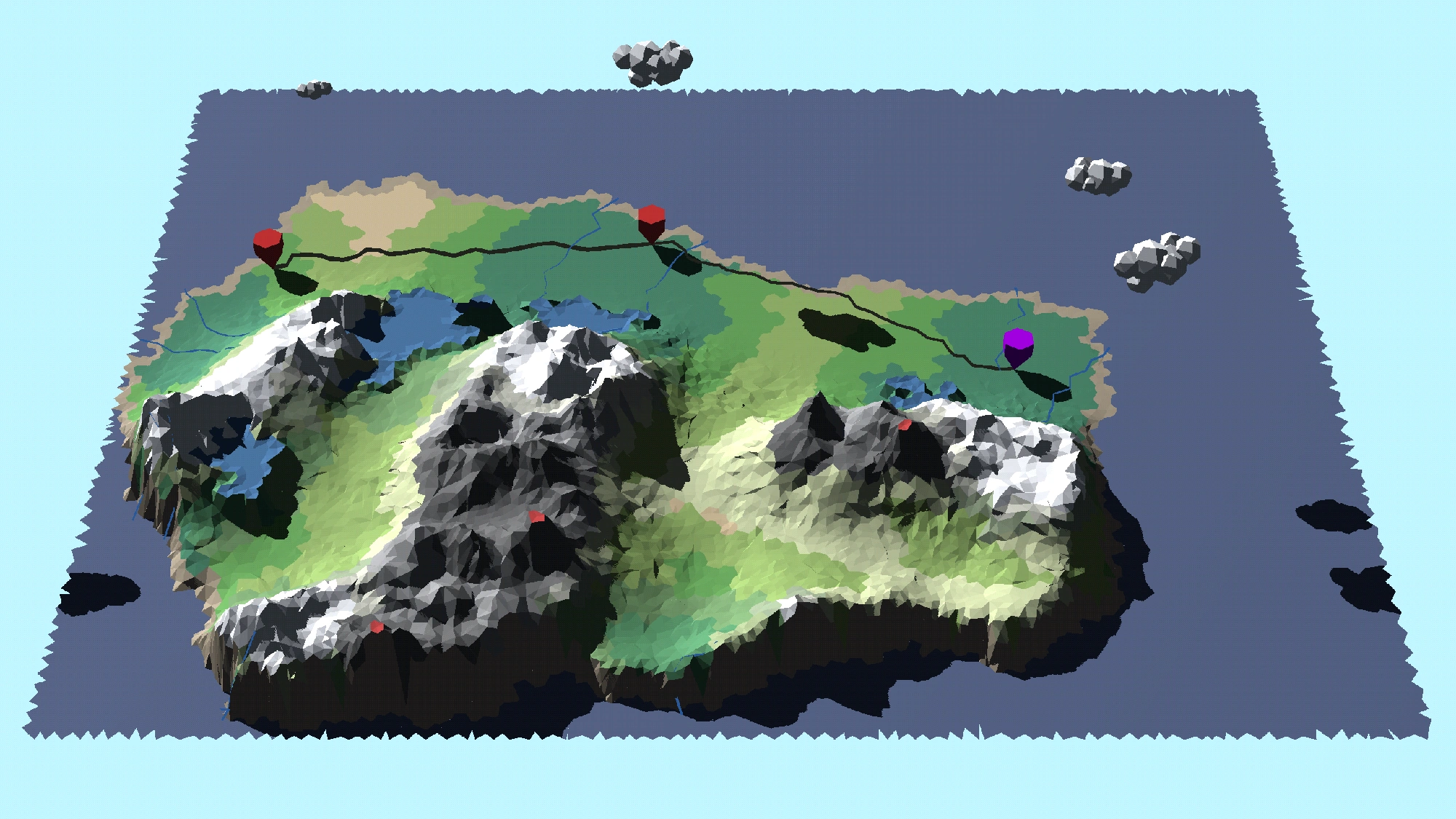 heres one of the maps for my book the others will be in the comments ...