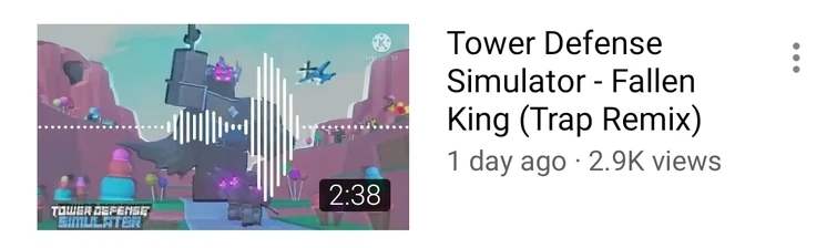 What is the best TDS OST remix? | Fandom