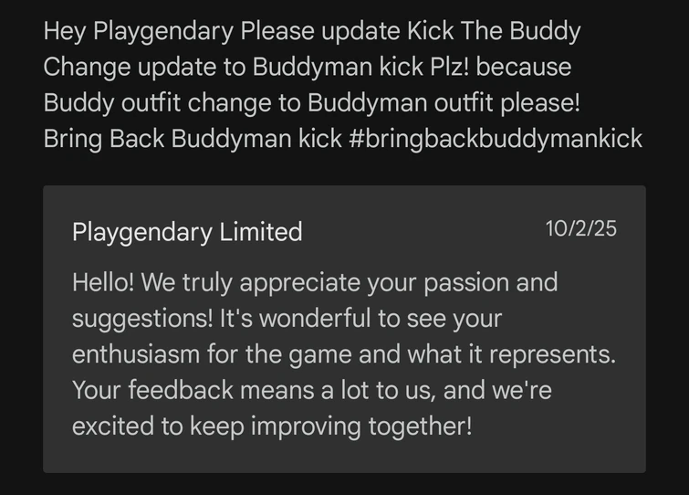 BUDDYMAN KICK AND BUDDYMAN KICK 2 Is Coming New Update Kick The Buddy ...