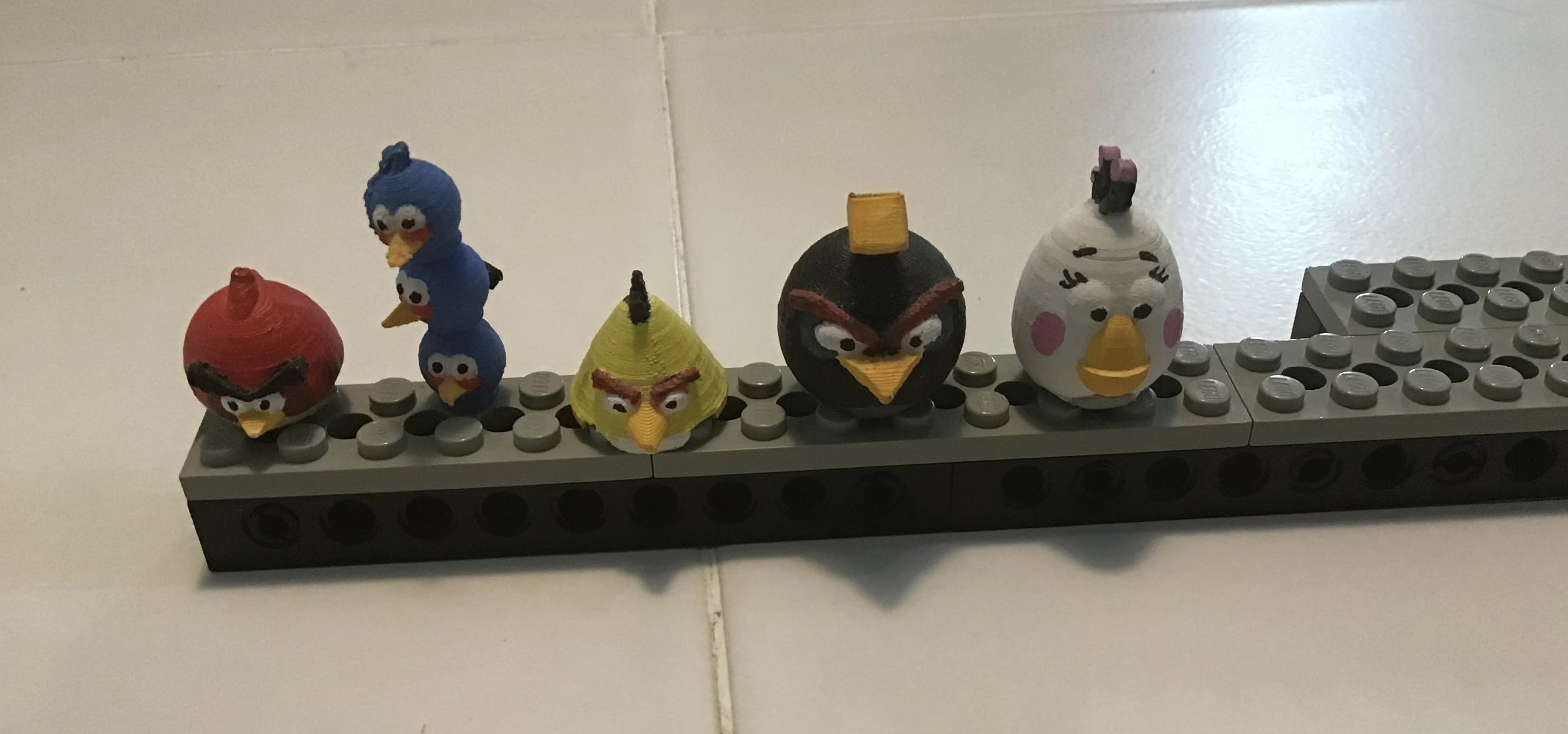 My Lego-compatible 3D printed Angry Birds characters: part 1 | Fandom