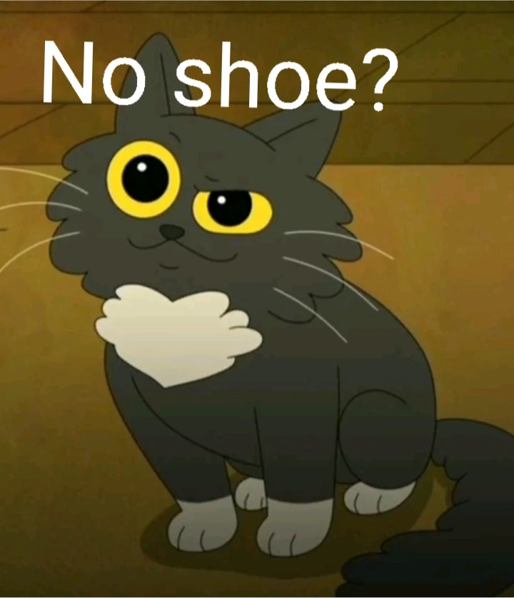 No shoe?? | Fandom