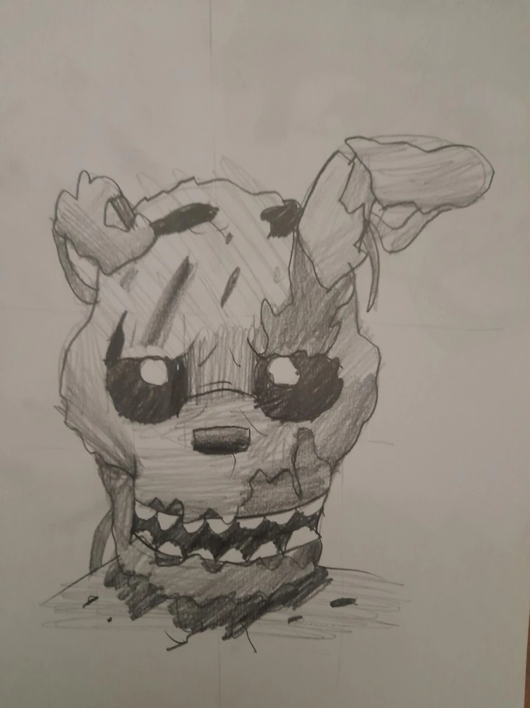My sketch of Burntrap | Fandom