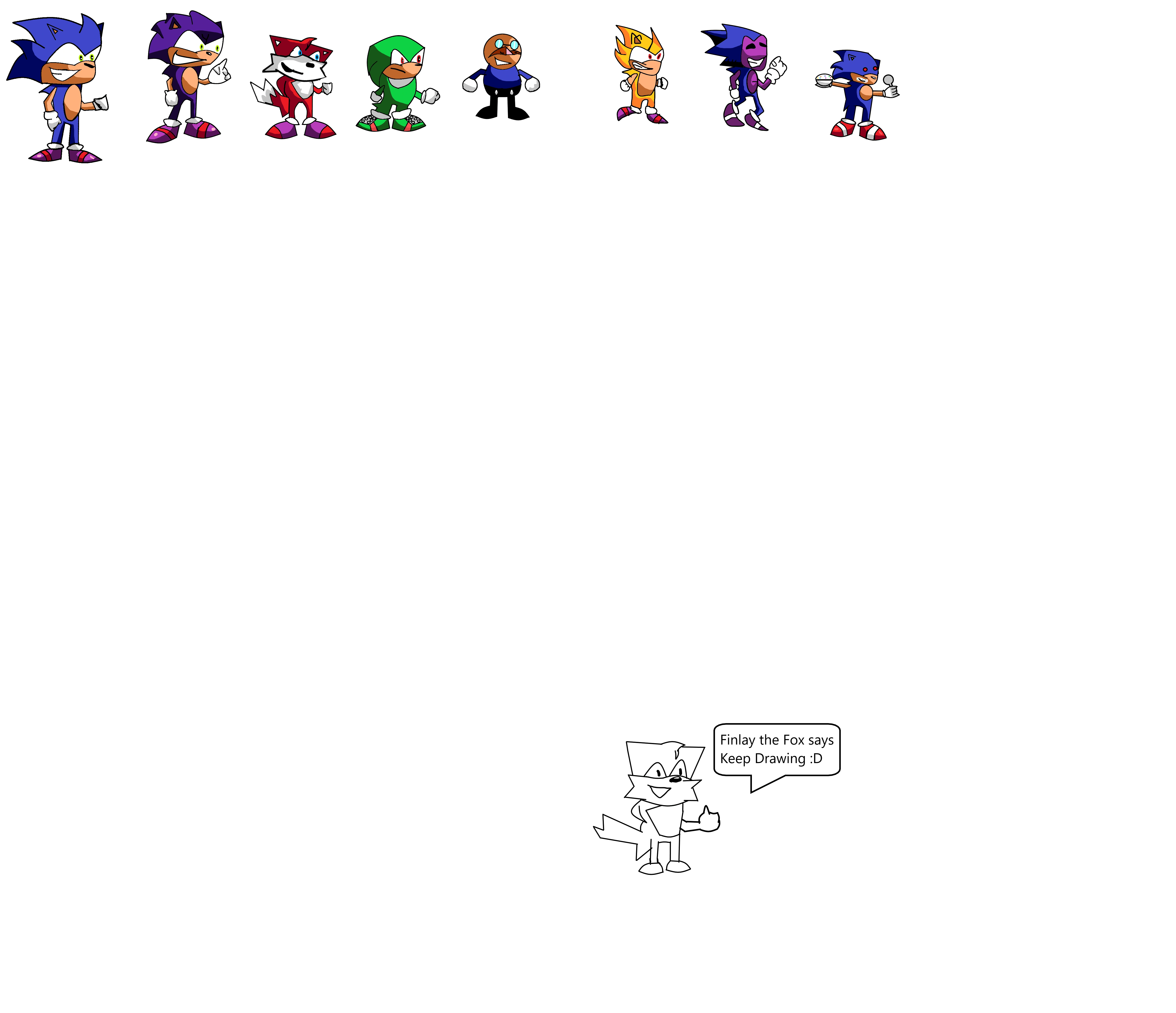 My Version of Sonic (Shane The Hedgehog and Friends) | Fandom