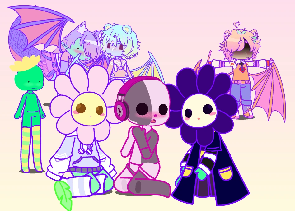 flowers and new characters | Fandom