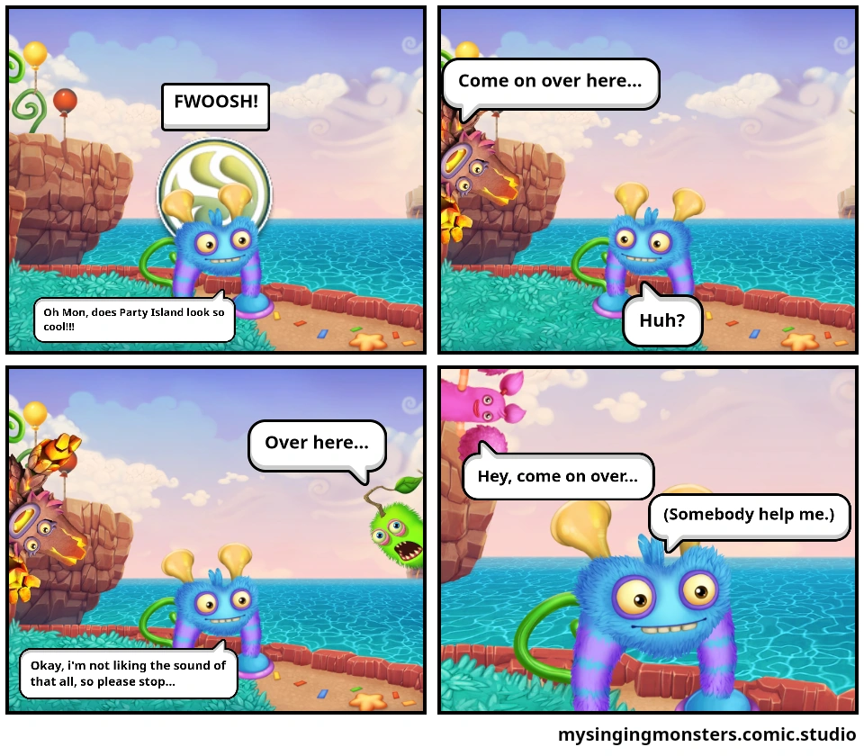 My Comical Monsters #7: Free Candy Island | Fandom