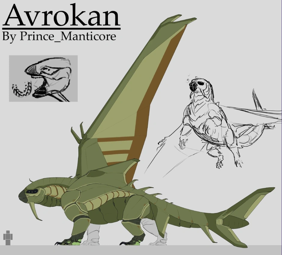 what creatures fit avrokan? | Fandom