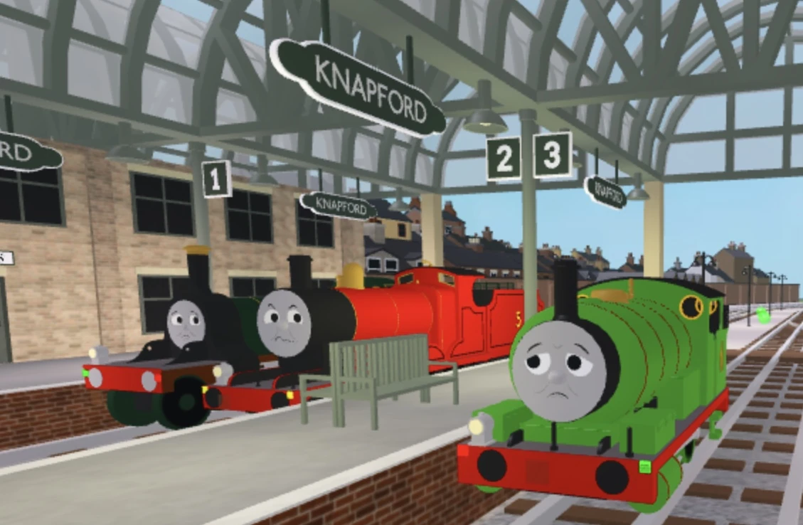 “Are there tracks there?” | Fandom