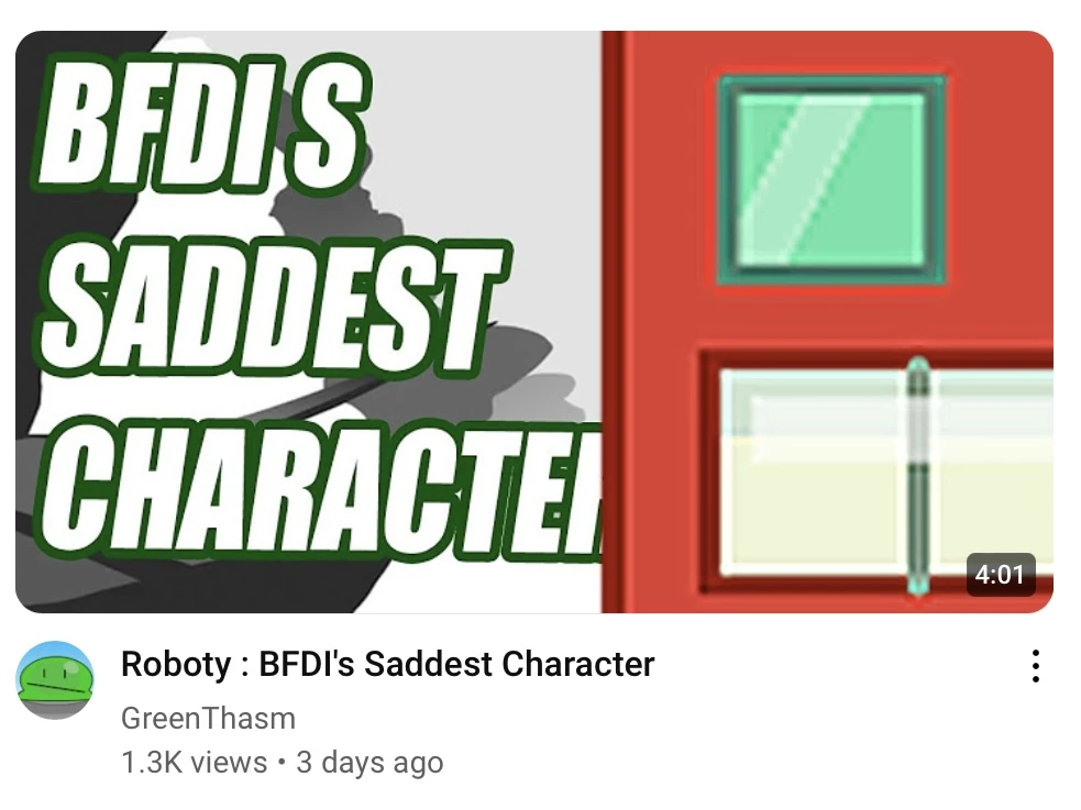 Bfdi wikian in the wild | Fandom