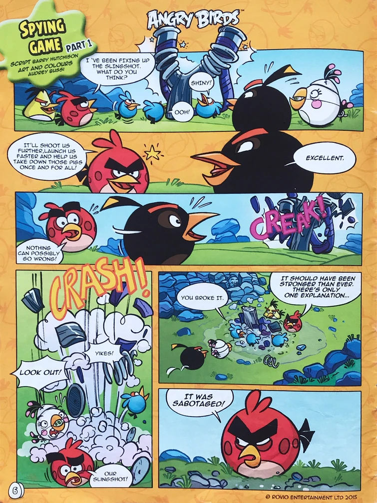 Discuss Everything About Angry Birds Wiki | Fandom