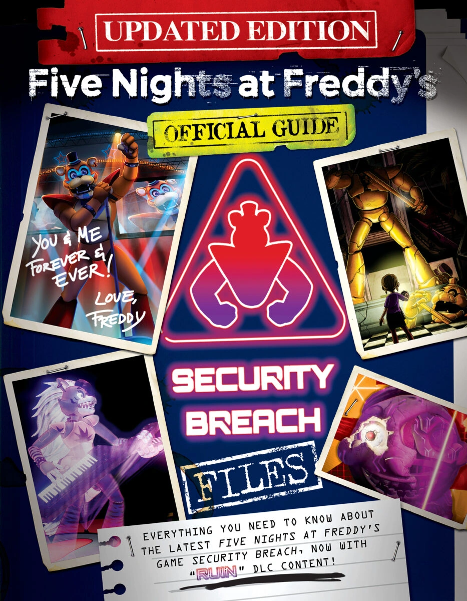 Scholastic revela la nueva portada de The Security Breach Files. | Fandom