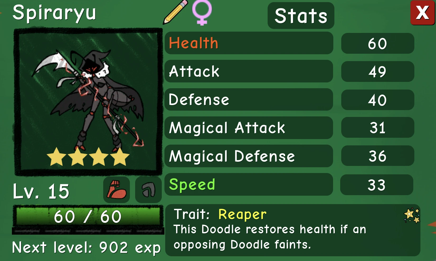 Trading this for an HT spirasol or HT kowosu | Fandom