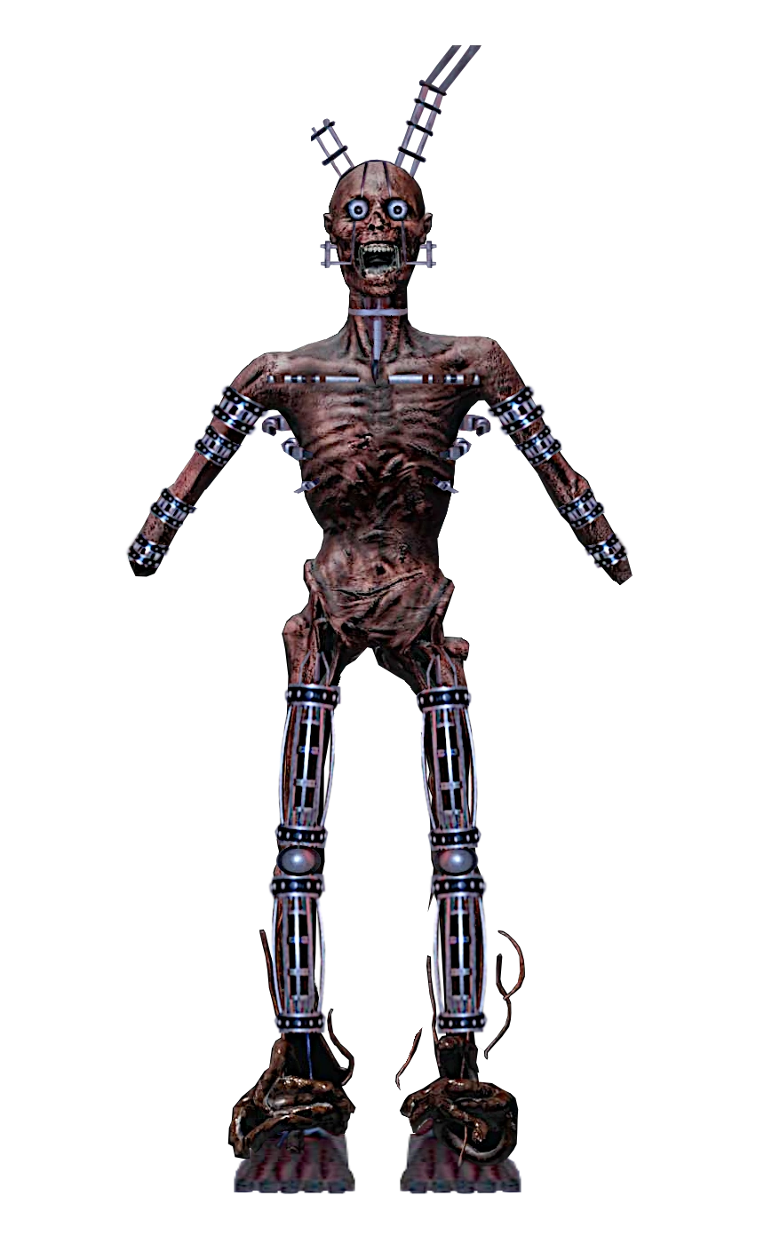 THE DARKEST PIT OF HELL IS OPEN FOR BUSINESS! DBD corpse with FNAF 3 ...