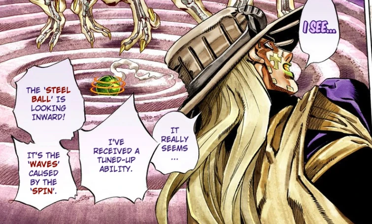 Ok so What Exactly Happened when Gyro used the Eyes of the corps? | Fandom