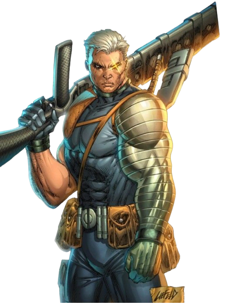 Who is you guys most preferred opponent for Cable if he came back a ...