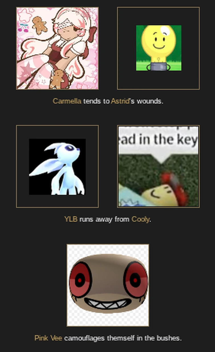 DANDY'S WORLD HUNGER GAMES: Night 1, Day 2, Night 2 | Fandom