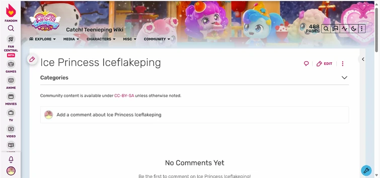 I created Iceflakeping episode! | Fandom