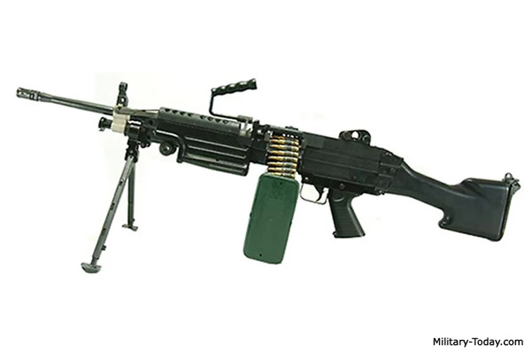 New gun concept: M249 SAW. (Stats will be in the comments.( | Fandom