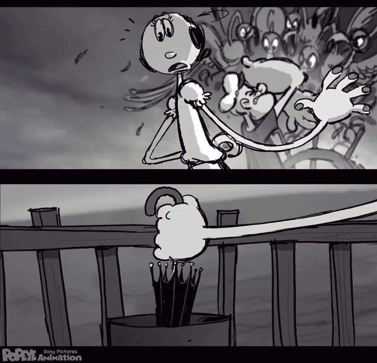 Popeye Concept art (part 6) | Fandom