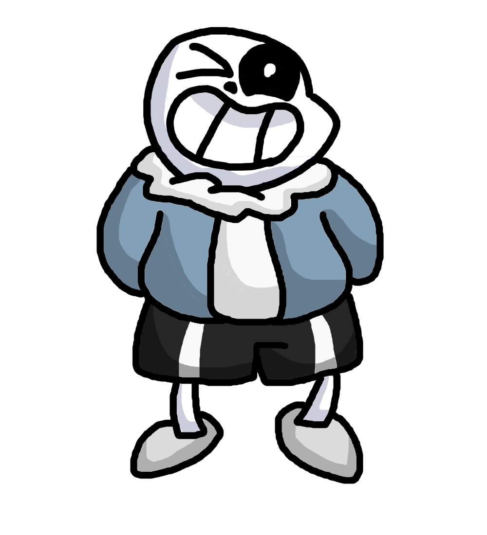 Fan-Art de sans | Fandom