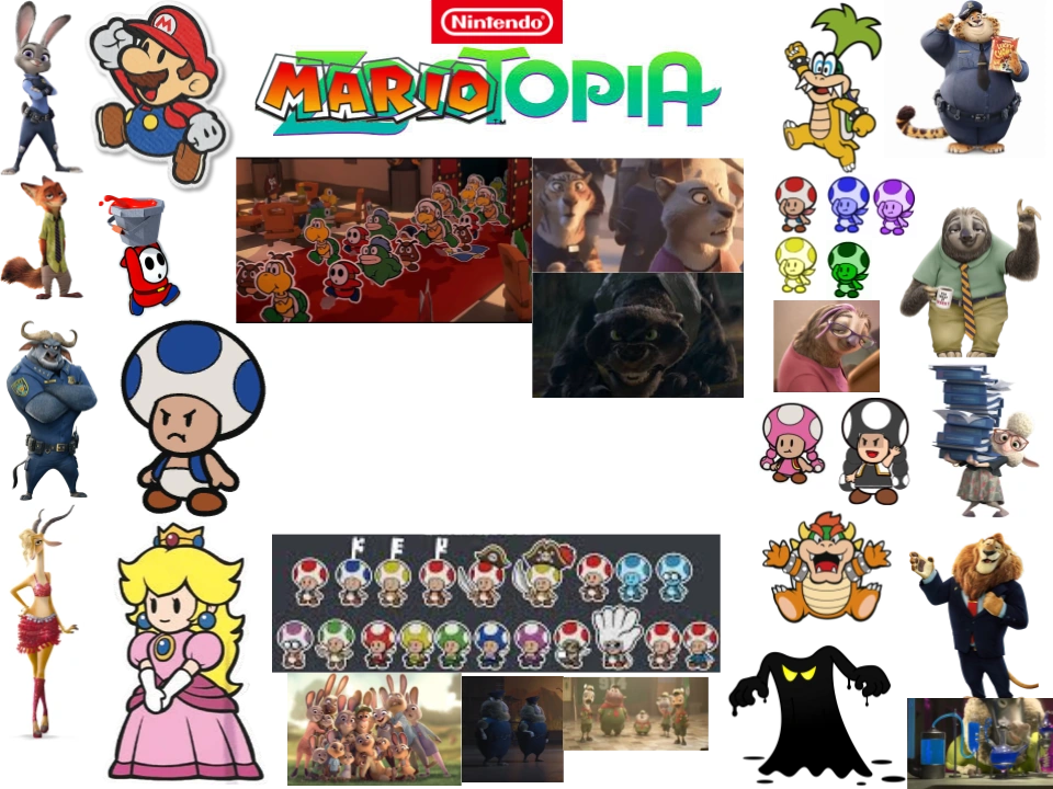 Mariotopia | Fandom