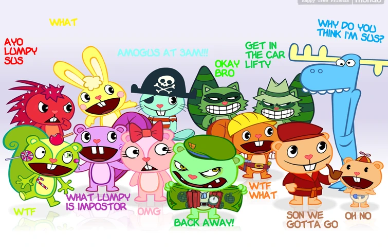 happy tree friends | Fandom