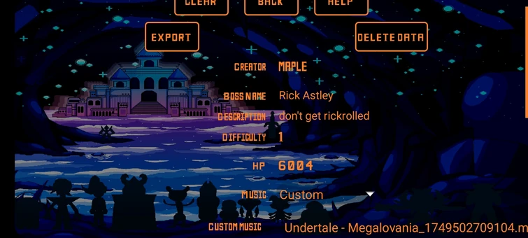 My (very late) April fools boss | Fandom