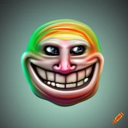 made an ai trollface on crayion | Fandom