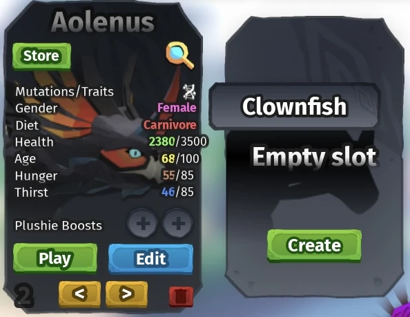 Selling clownfish Aole repost | Fandom