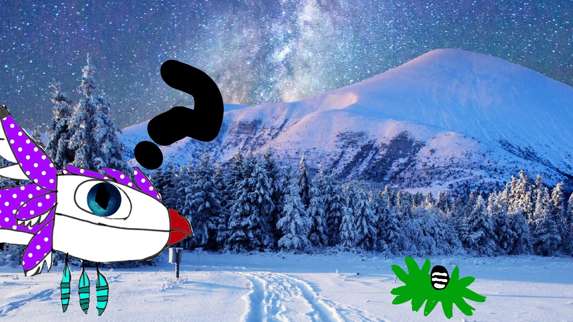 Hello hoot new years ago world forest | Fandom