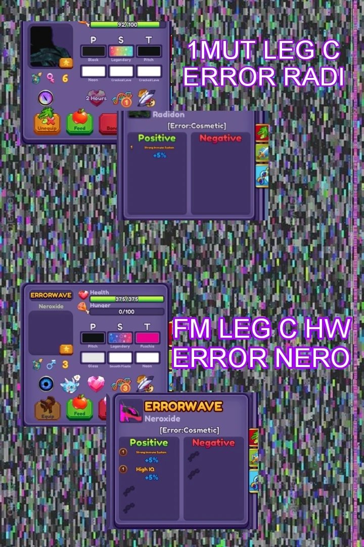 Selling these error cosmetic drag | Fandom