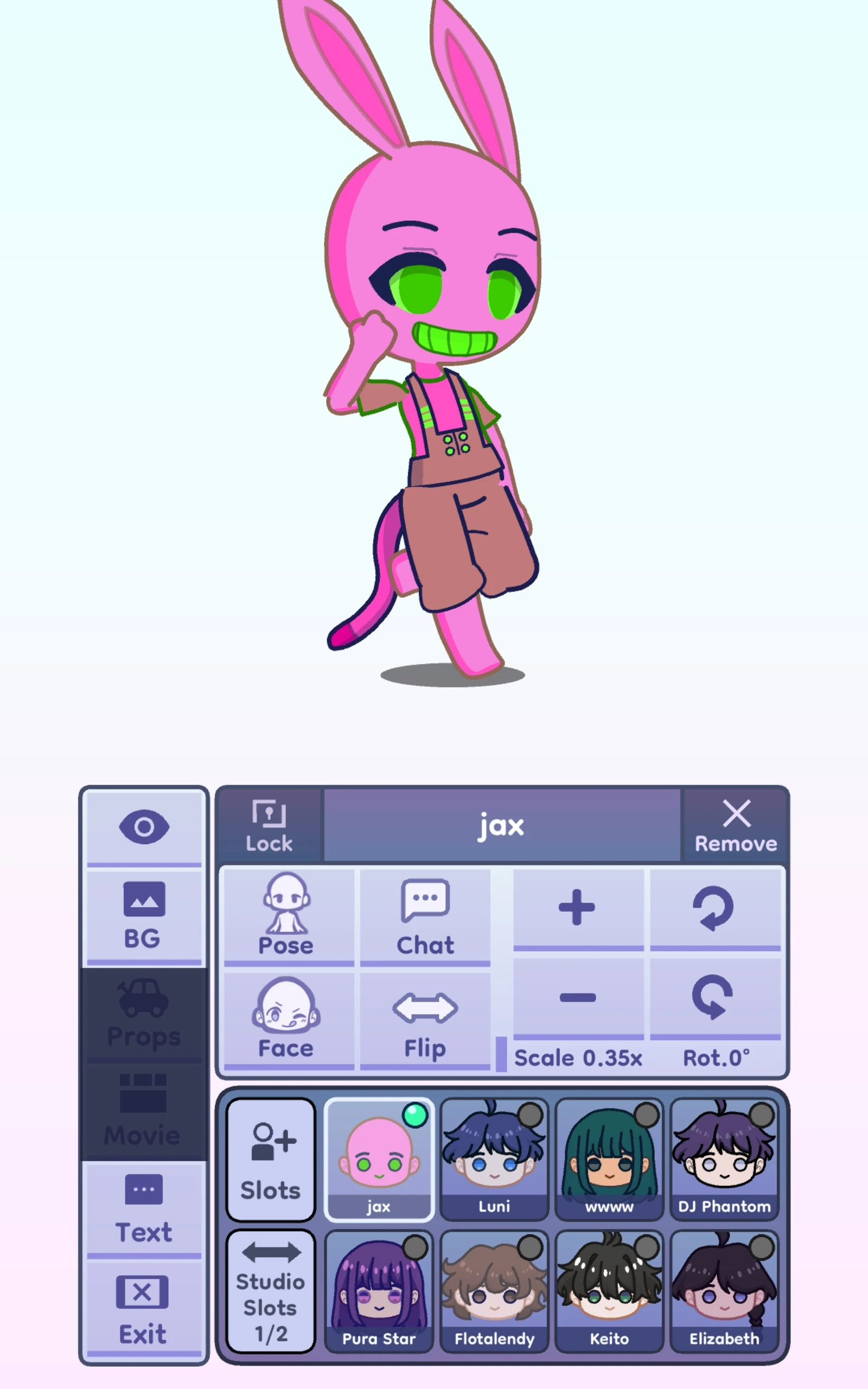 Jax in gacha life cause I'm bored | Fandom