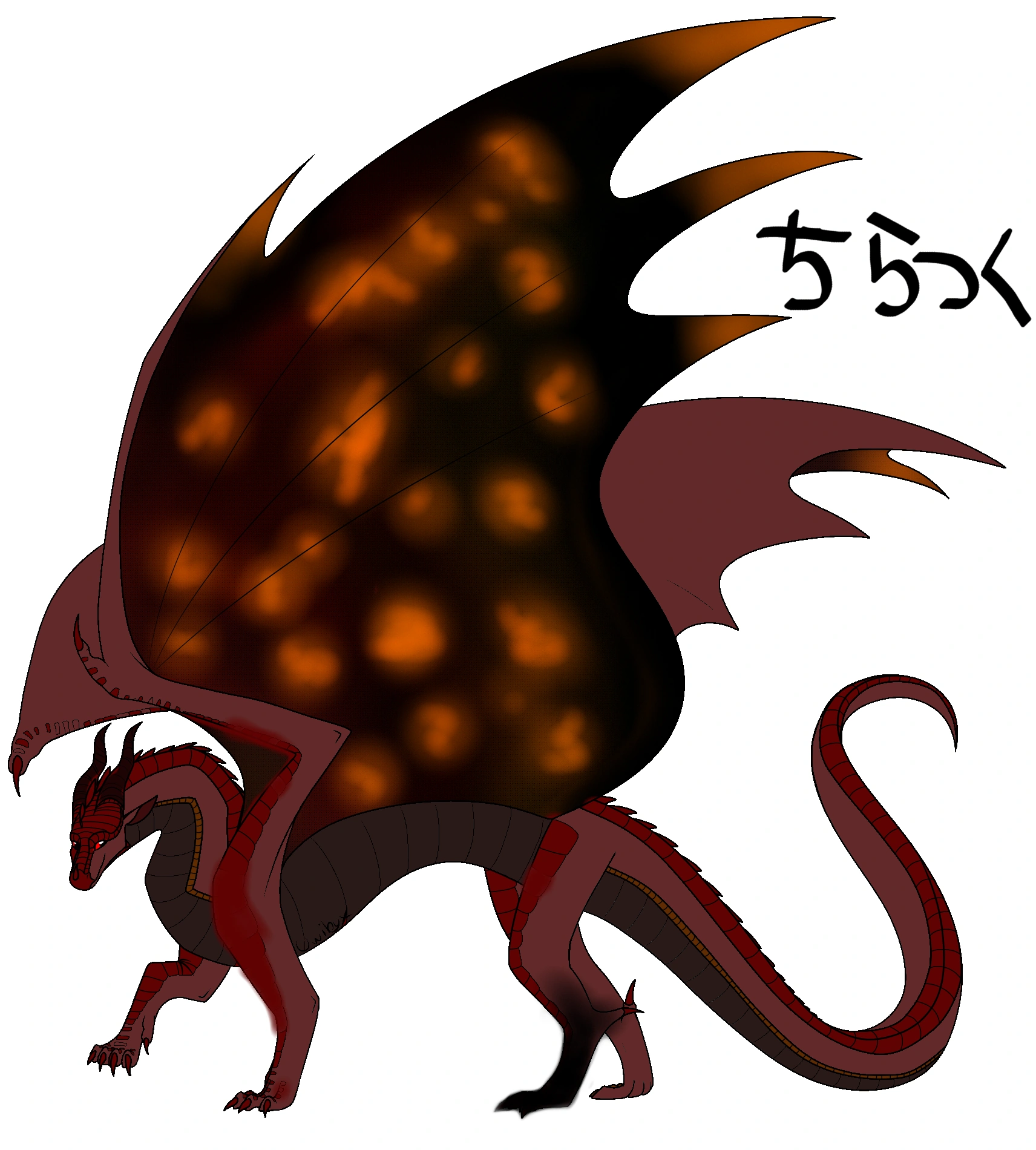 Just I think made another dragon, She's a skywing, | Fandom