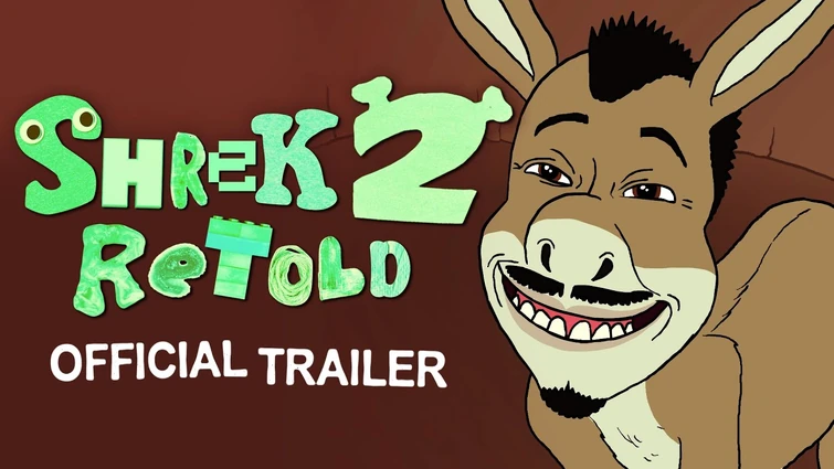 Shrek 2 Retold (This is legit, the final film role of Gilbert Gottfried ...