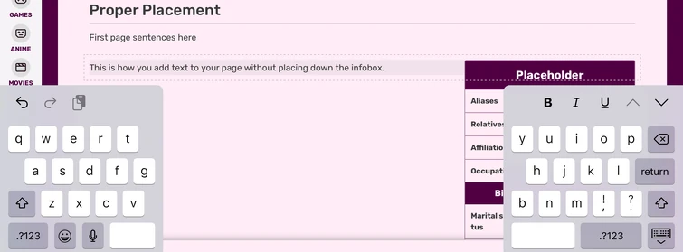 How to add infoboxes properly | Fandom
