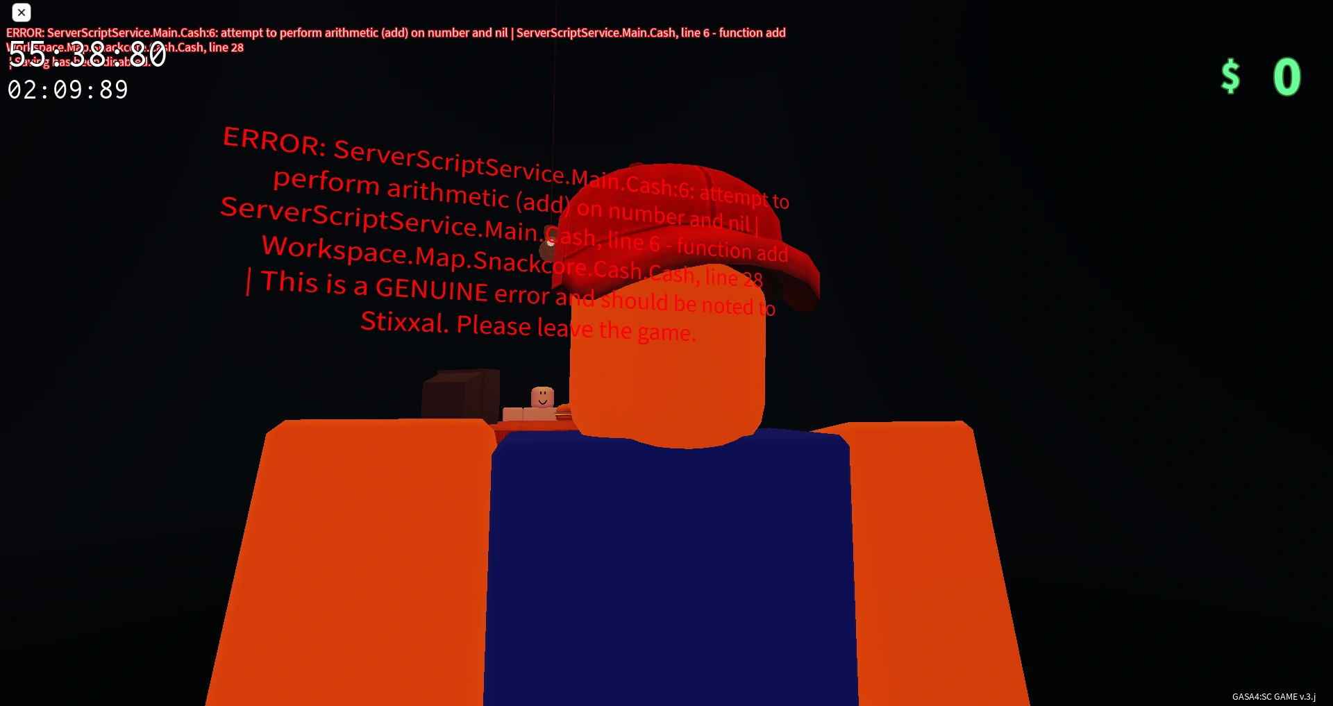 So-called glitch (GASA4 SNACKCORE) | Fandom